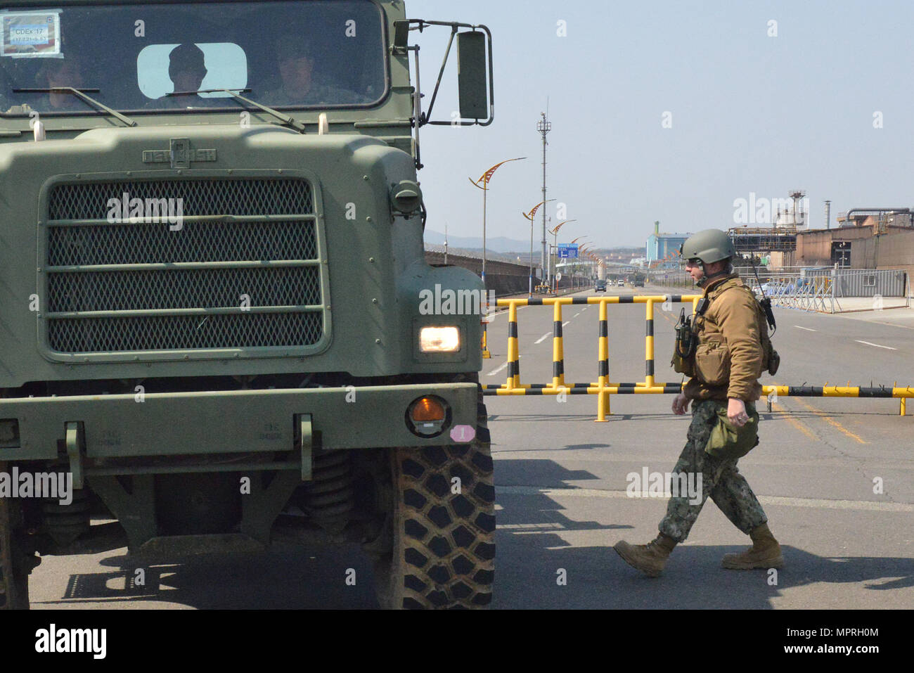 U.S. Coast Guard Petty Officer 2nd Class Josh Swanson, a maritime ...