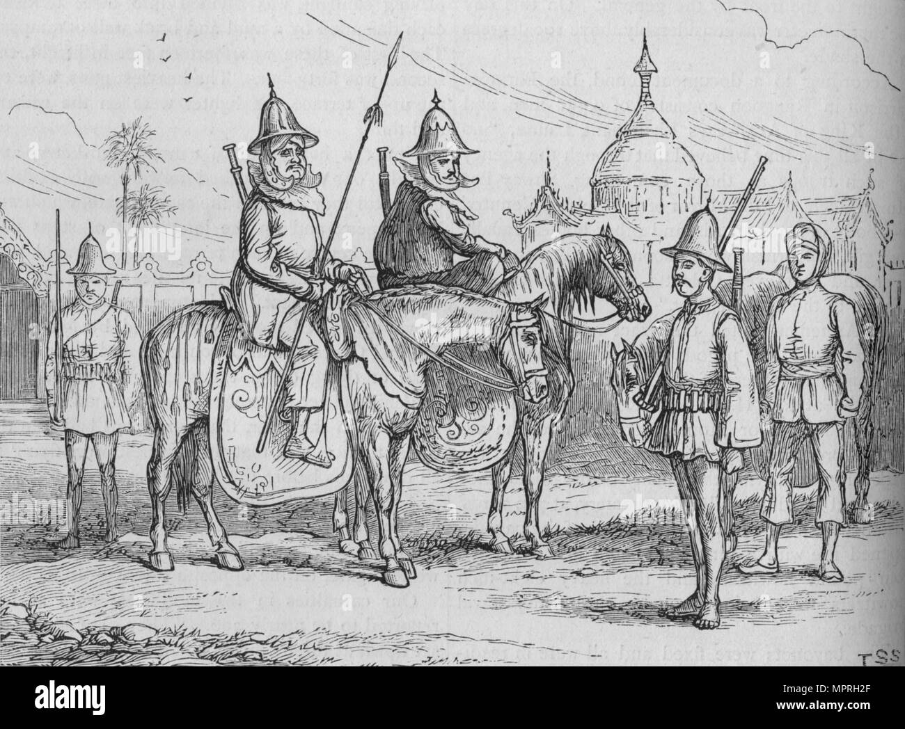 Anglo burmese wars hi-res stock photography and images - Alamy