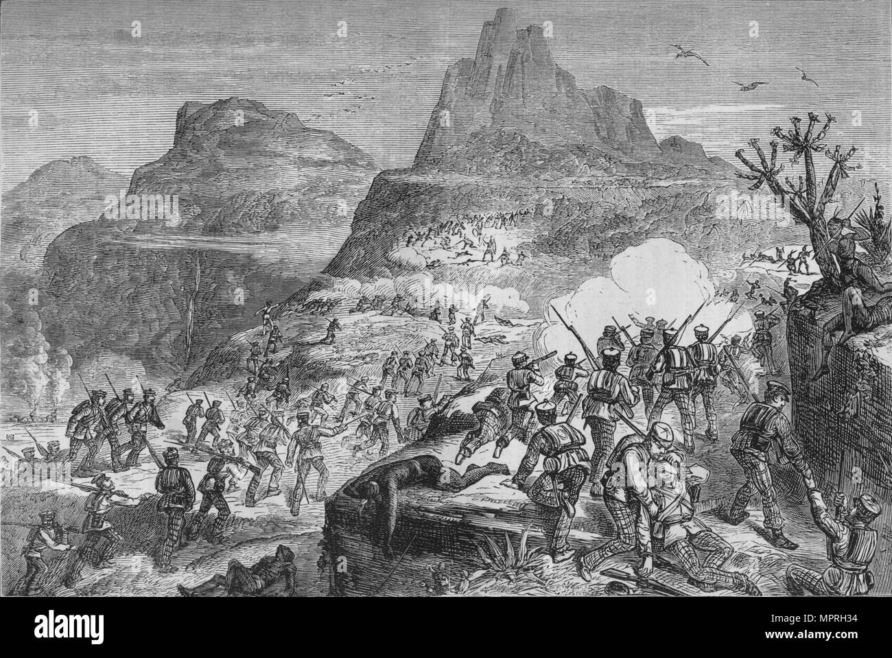 Frontier war africa hi-res stock photography and images - Alamy