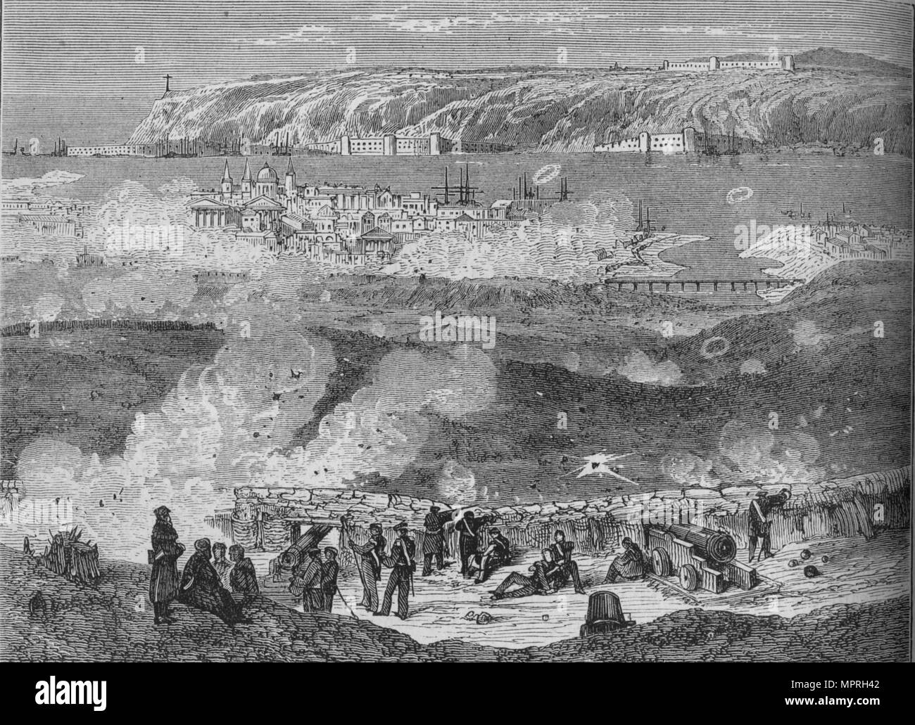 Battle of sebastopol Black and White Stock Photos & Images - Alamy