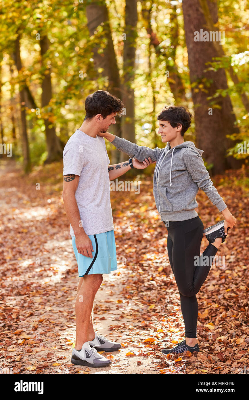 Couple supporting each other hi-res stock photography and images - Alamy