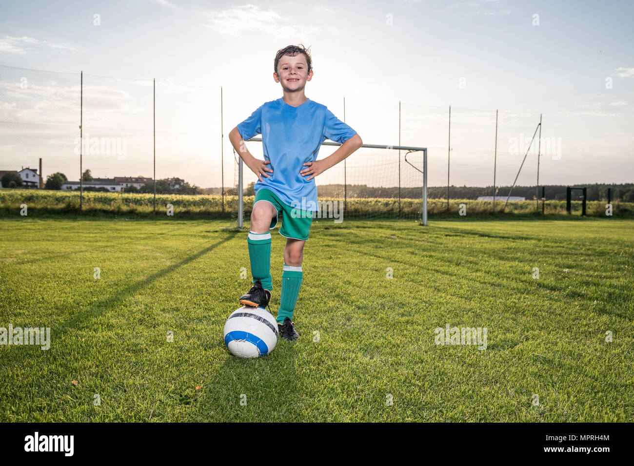 Head Shot Portrait Football Full Length High Resolution Stock ...