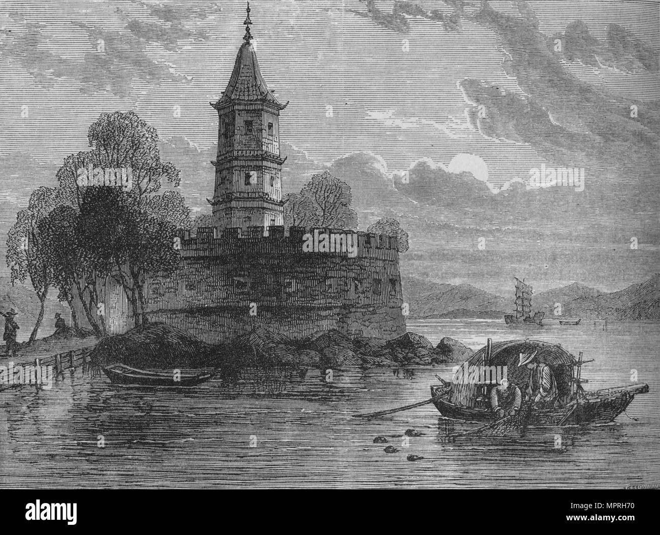 Peiho river hi-res stock photography and images - Alamy