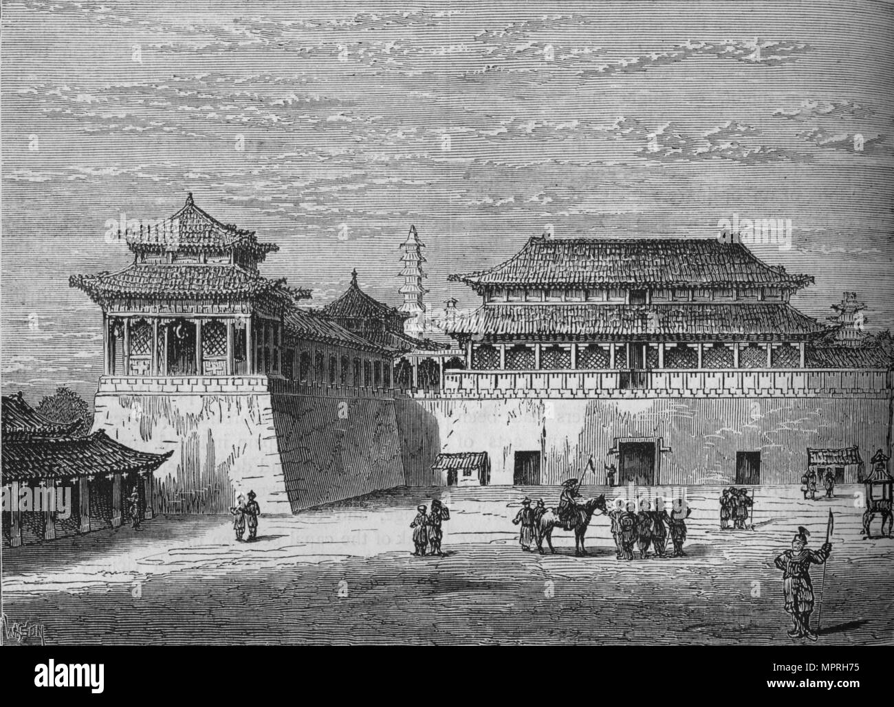 Emperors palace hi-res stock photography and images - Alamy