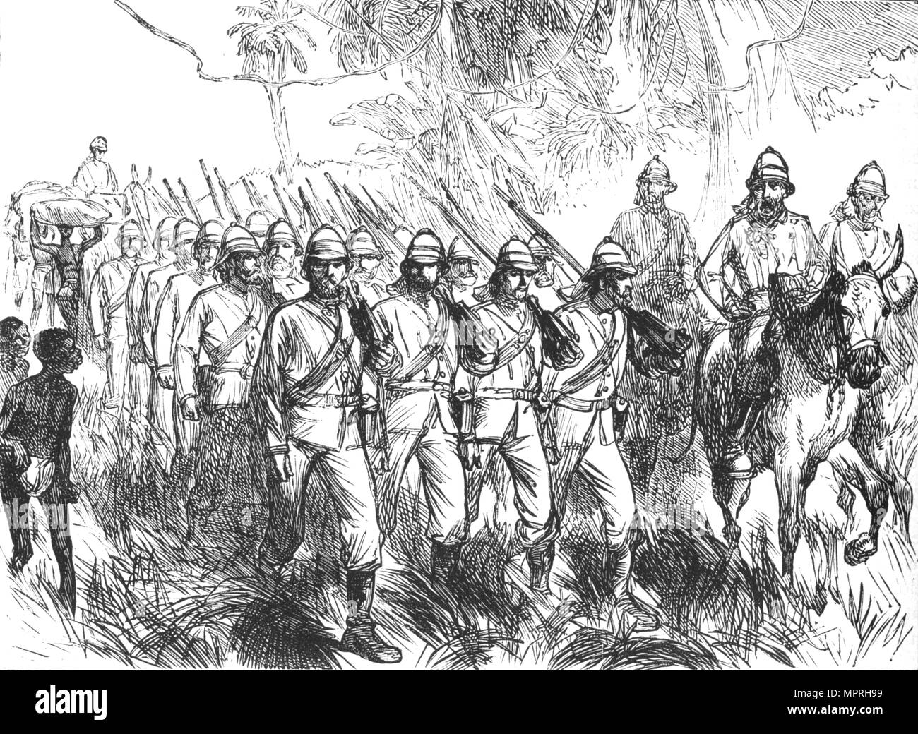 Anglo ashanti war hi-res stock photography and images - Alamy