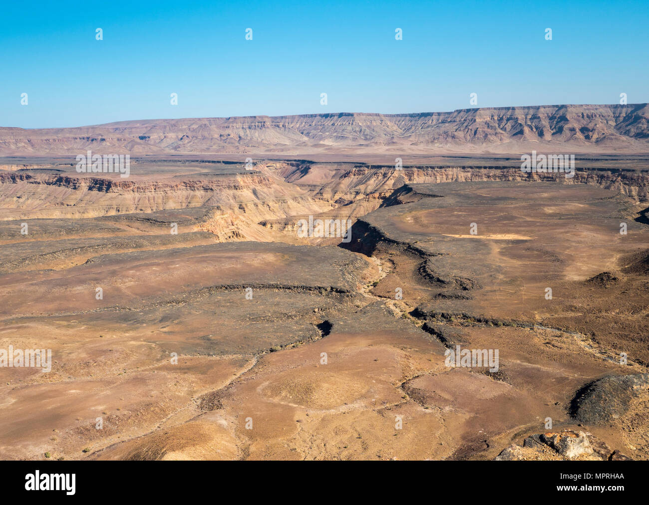Africa, Namibia, Fish River Canyon Stock Photo - Alamy