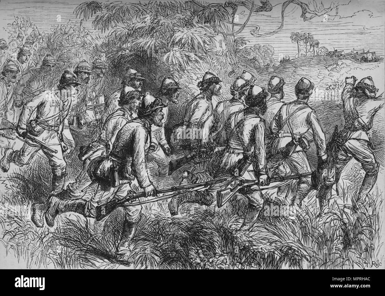 Anglo ashanti war hi-res stock photography and images - Alamy
