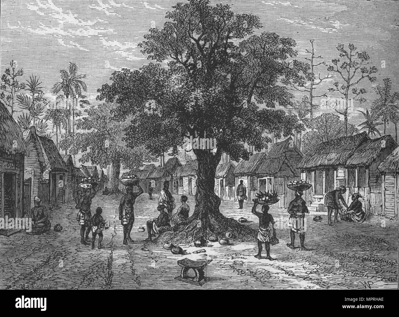 'Amoaful', c1880. Artist: W.P Stock Photo - Alamy