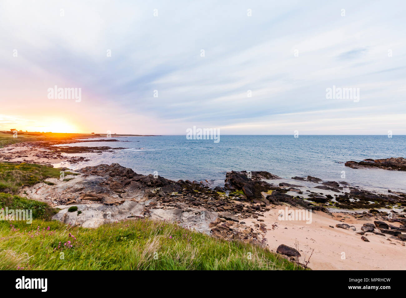 Fife beach hi-res stock photography and images - Alamy