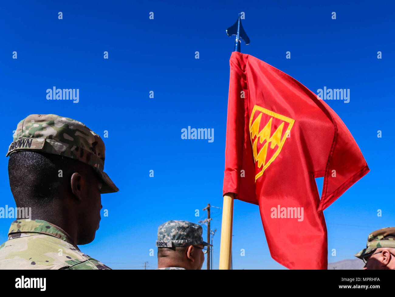The Headquarters and Headquarters Battery, 32nd Army Air and Missile ...