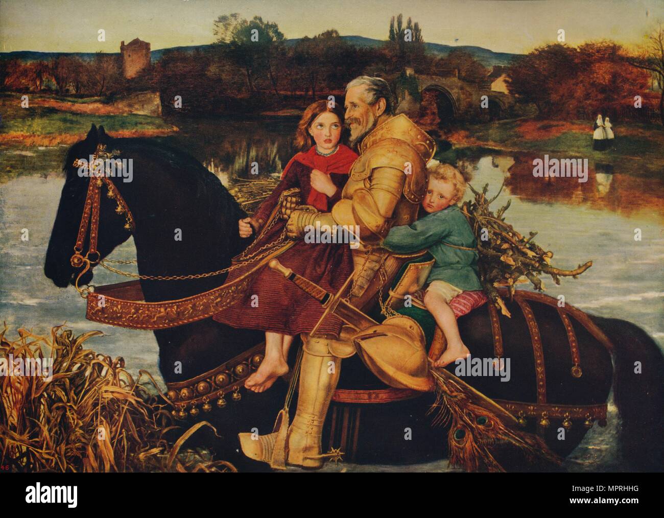 Sir John Everett Millais Stock Photos & Sir John Everett Millais Stock ...