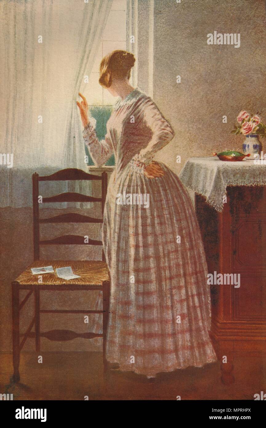 'Love's Missive', c1840, (c1915). Artist: William Henry Hunt Stock ...