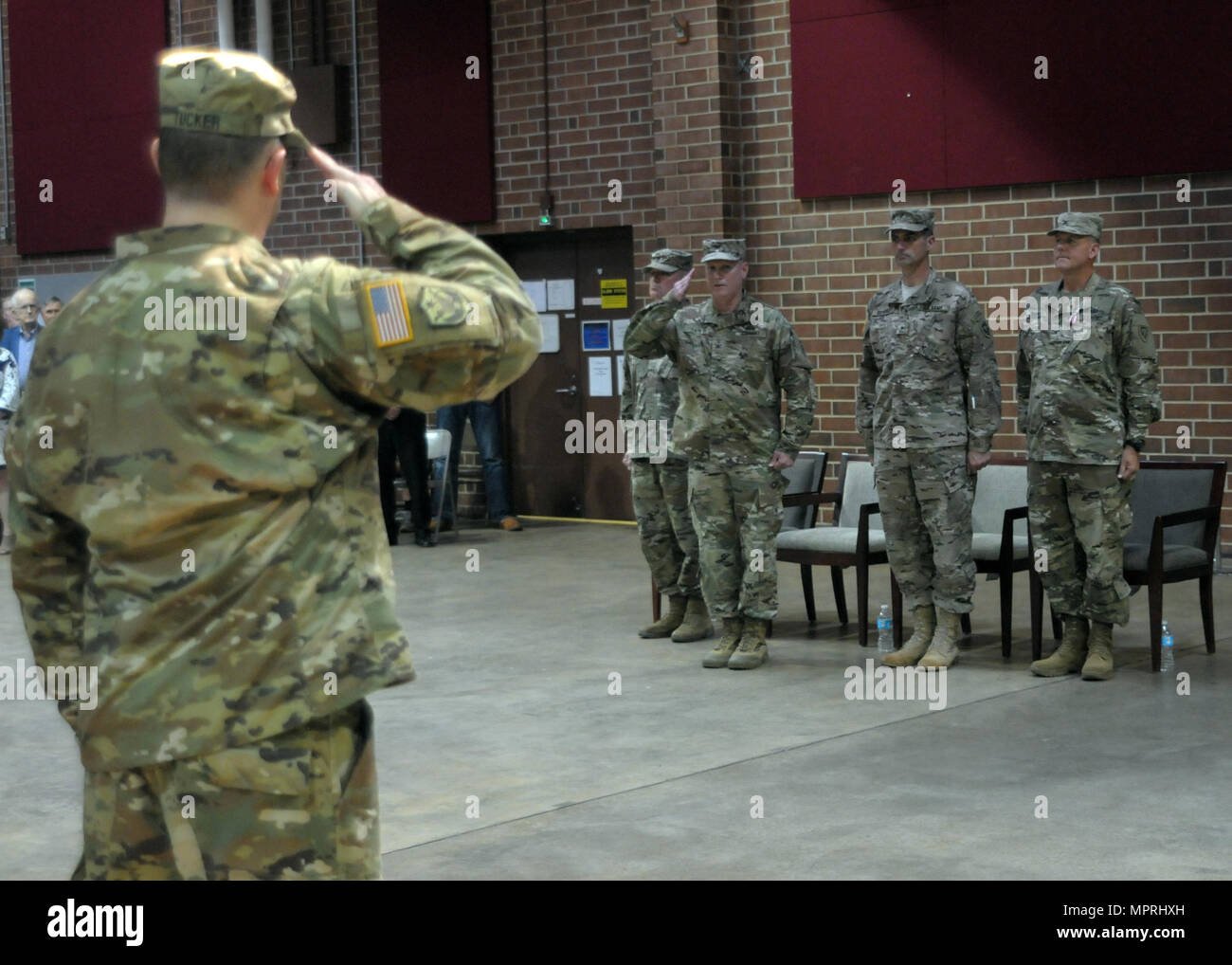 U.S. Army Col. Jeffrey Bain, the new 60th Troop Command Commander ...