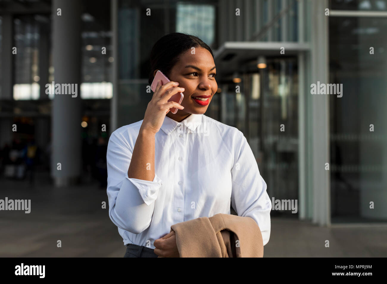 Cellphone part life portrait hi-res stock photography and images - Alamy