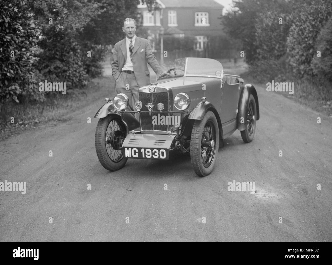 Mg m type hi-res stock photography and images - Alamy