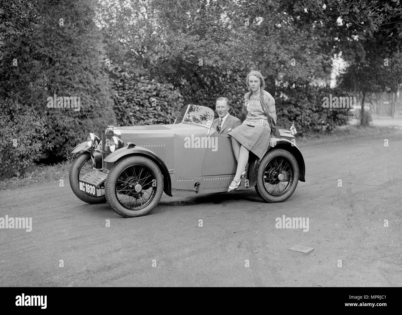 MG M type of C Robinson, c1929. Artist: Bill Brunell Stock Photo - Alamy