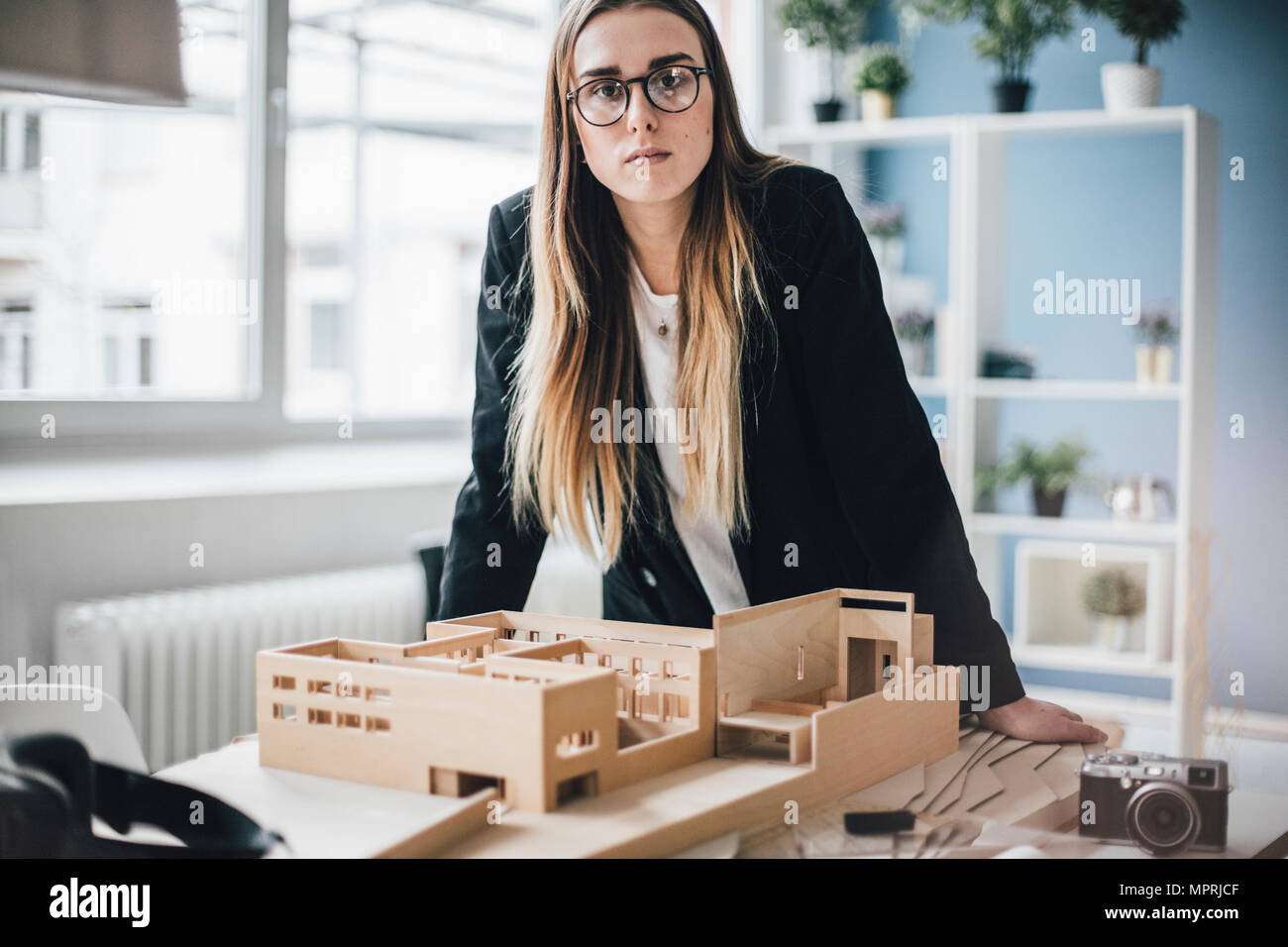 Day in the life of an architect hi-res stock photography and images - Alamy