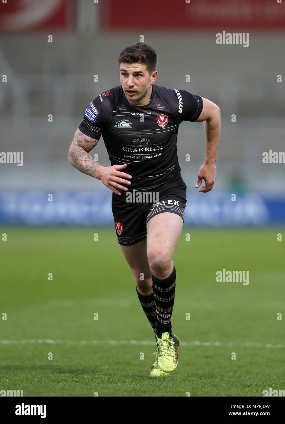 St Helens' Mark Percival Stock Photo - Alamy