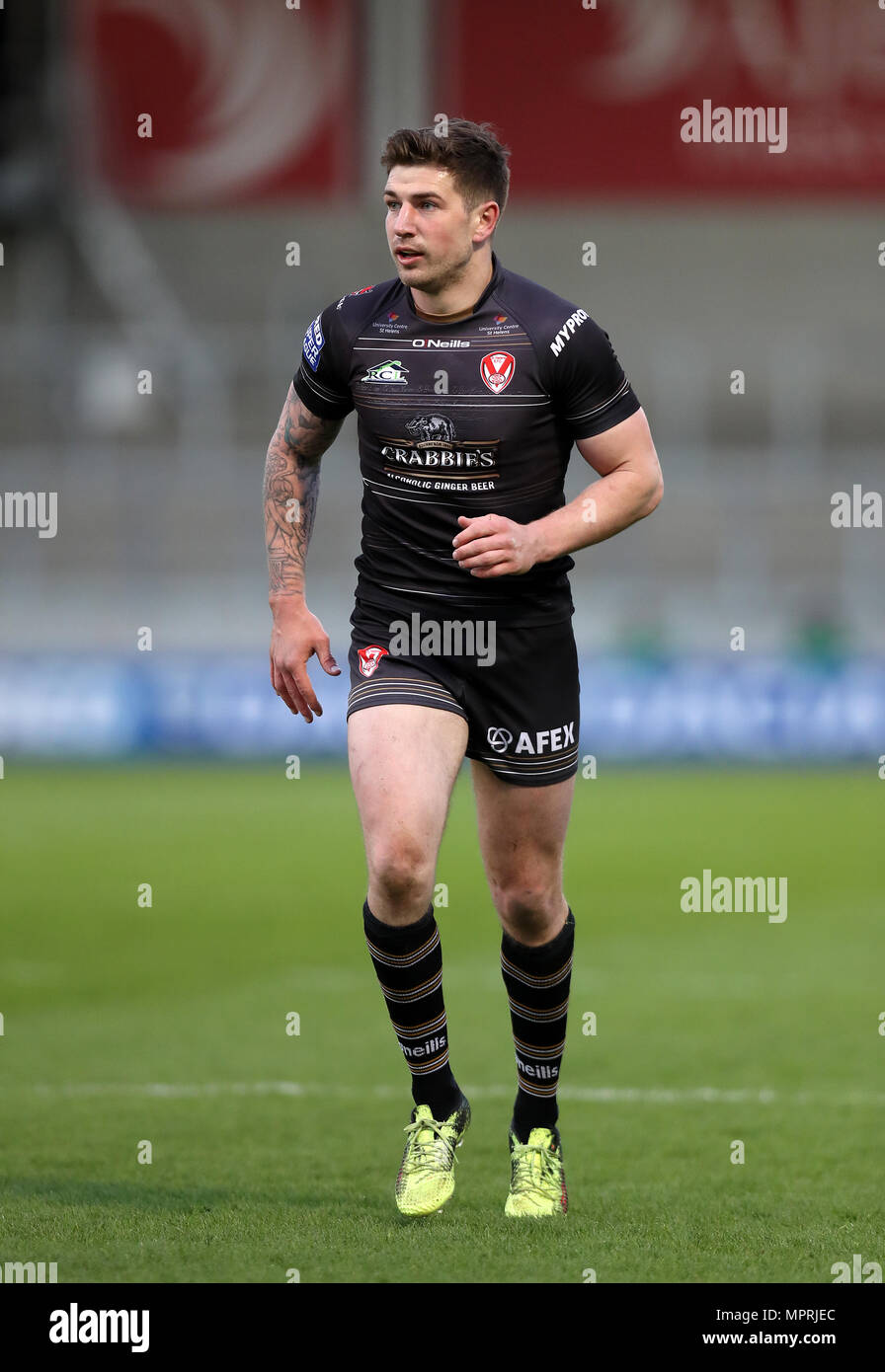 St Helens' Mark Percival Stock Photo - Alamy