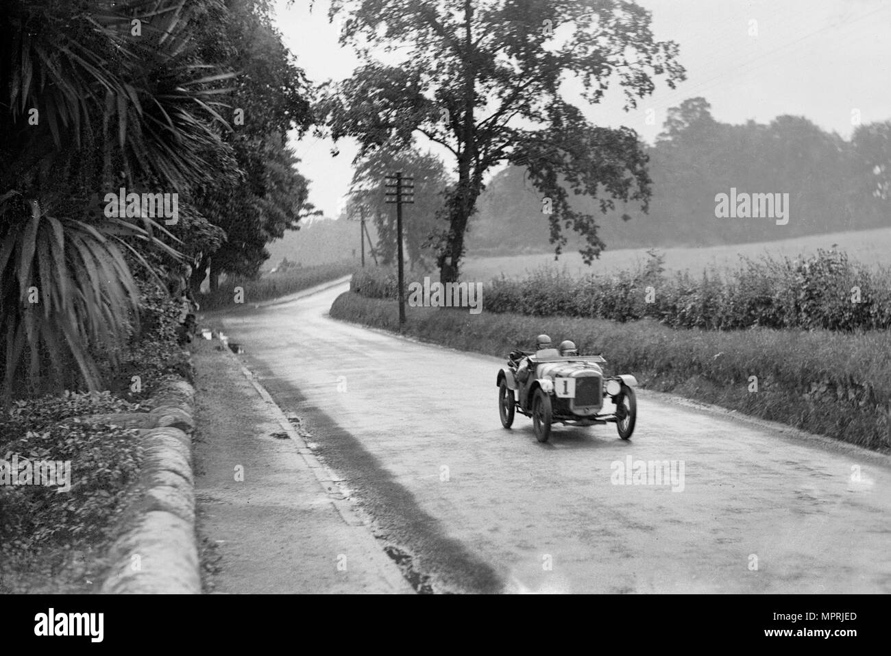 Austin Ulster of Archie Frazer-Nash competing in the RAC TT Race, Ards ...