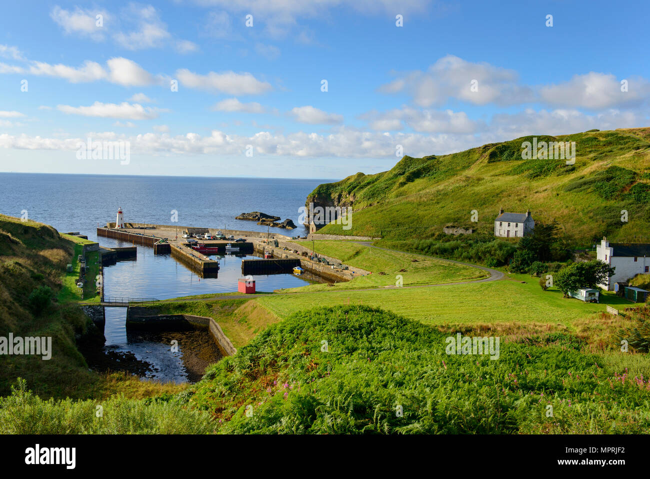 Ports and harbours of scotland hi-res stock photography and images - Alamy