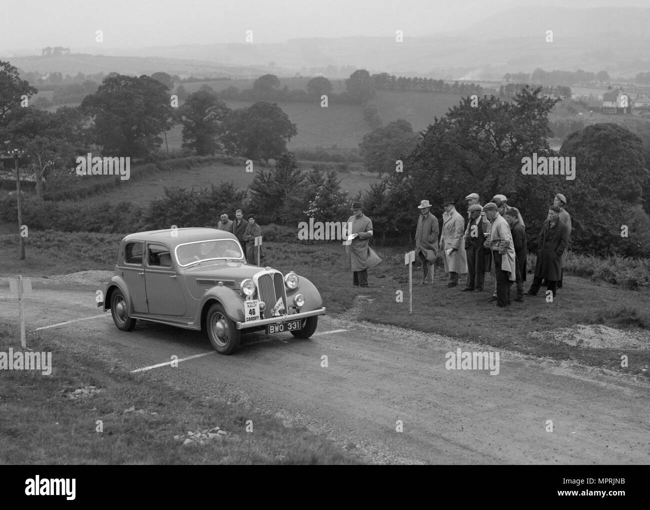 Rover cars 1930s hi-res stock photography and images - Alamy