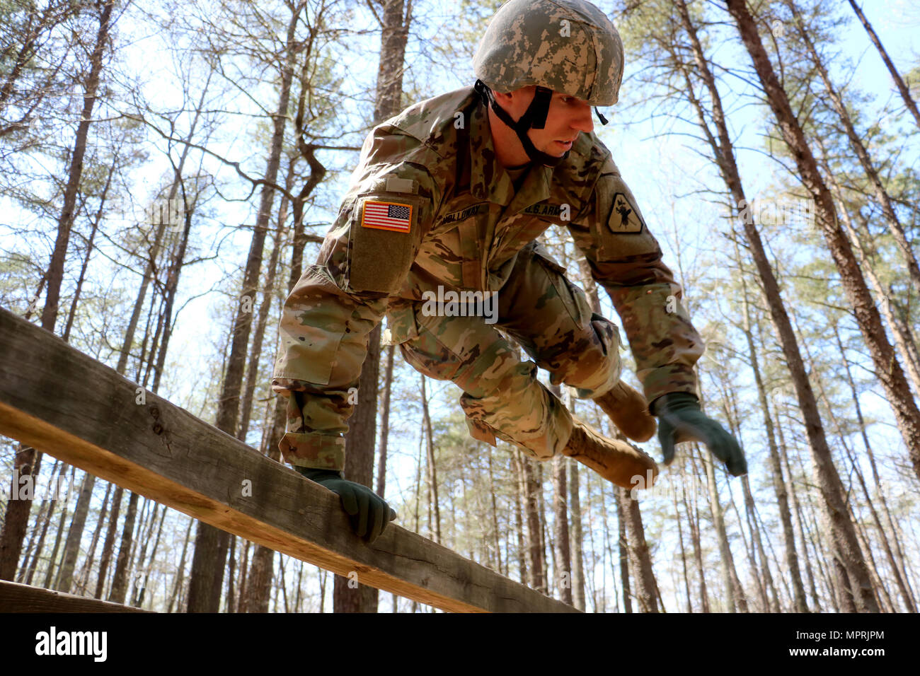 1st Lt. Justin Holloway, from the 12th Legal Operations Detachment ...