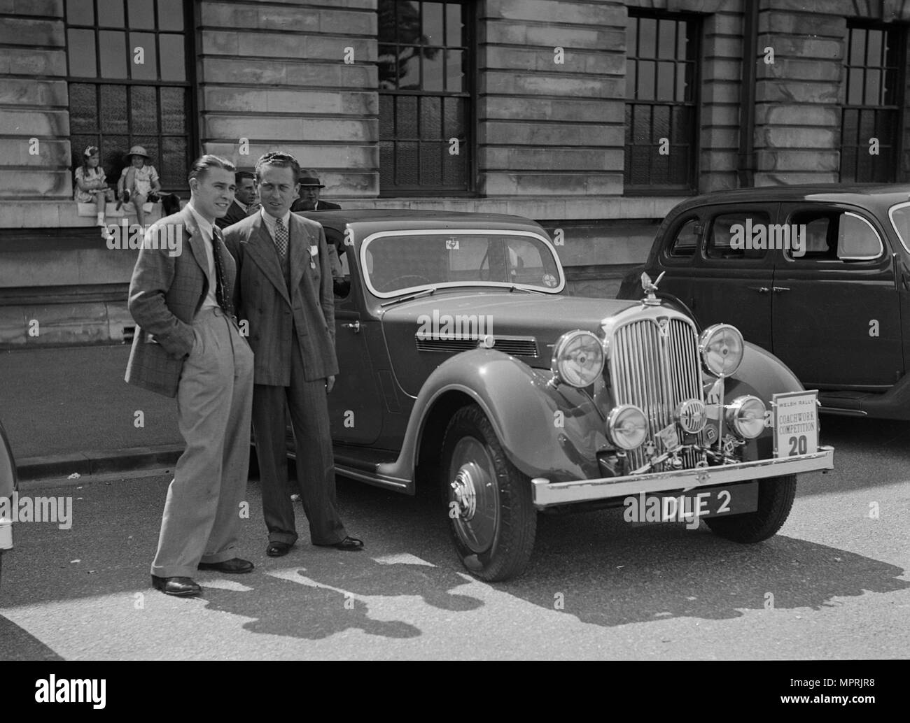 Rover cars 1930s hi-res stock photography and images - Alamy