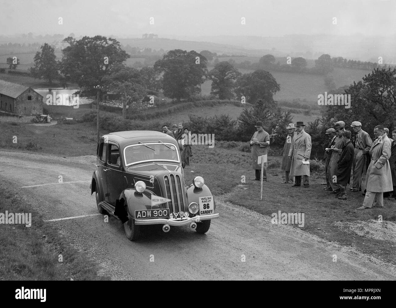 Ford Model C Ten of LL Morgan competing in the South Wales Auto Club ...