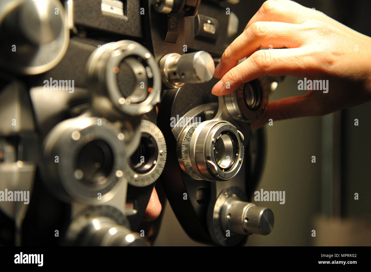 Refractive errors hi-res stock photography and images - Alamy