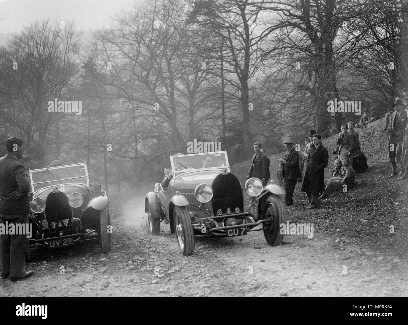 Bugatti Type 49, Bugatti Owners Club Trial, Nailsworth Ladder ...
