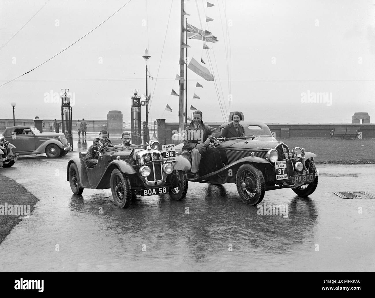 Austin 7 grasshopper hi-res stock photography and images - Alamy
