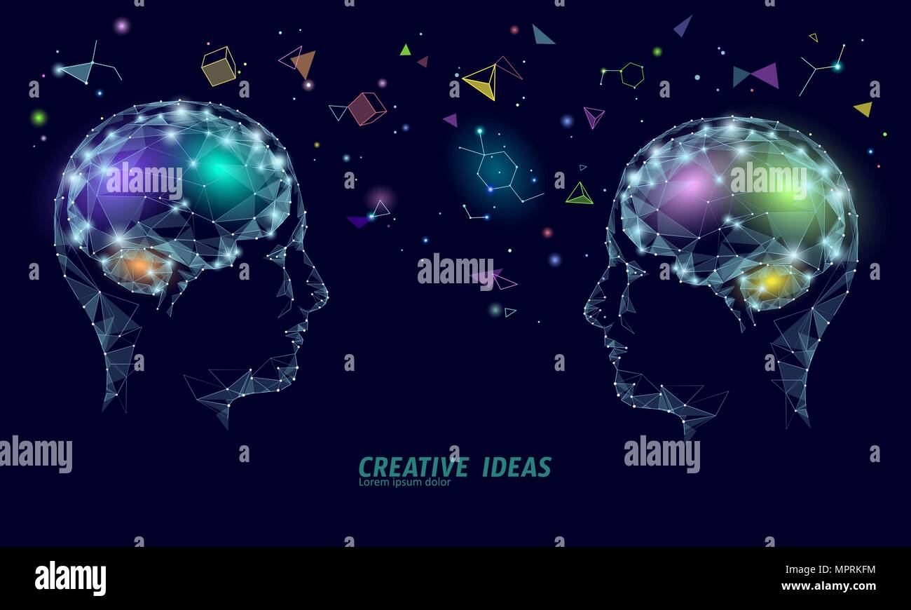 Human brain enhancement Stock Vector Images - Alamy