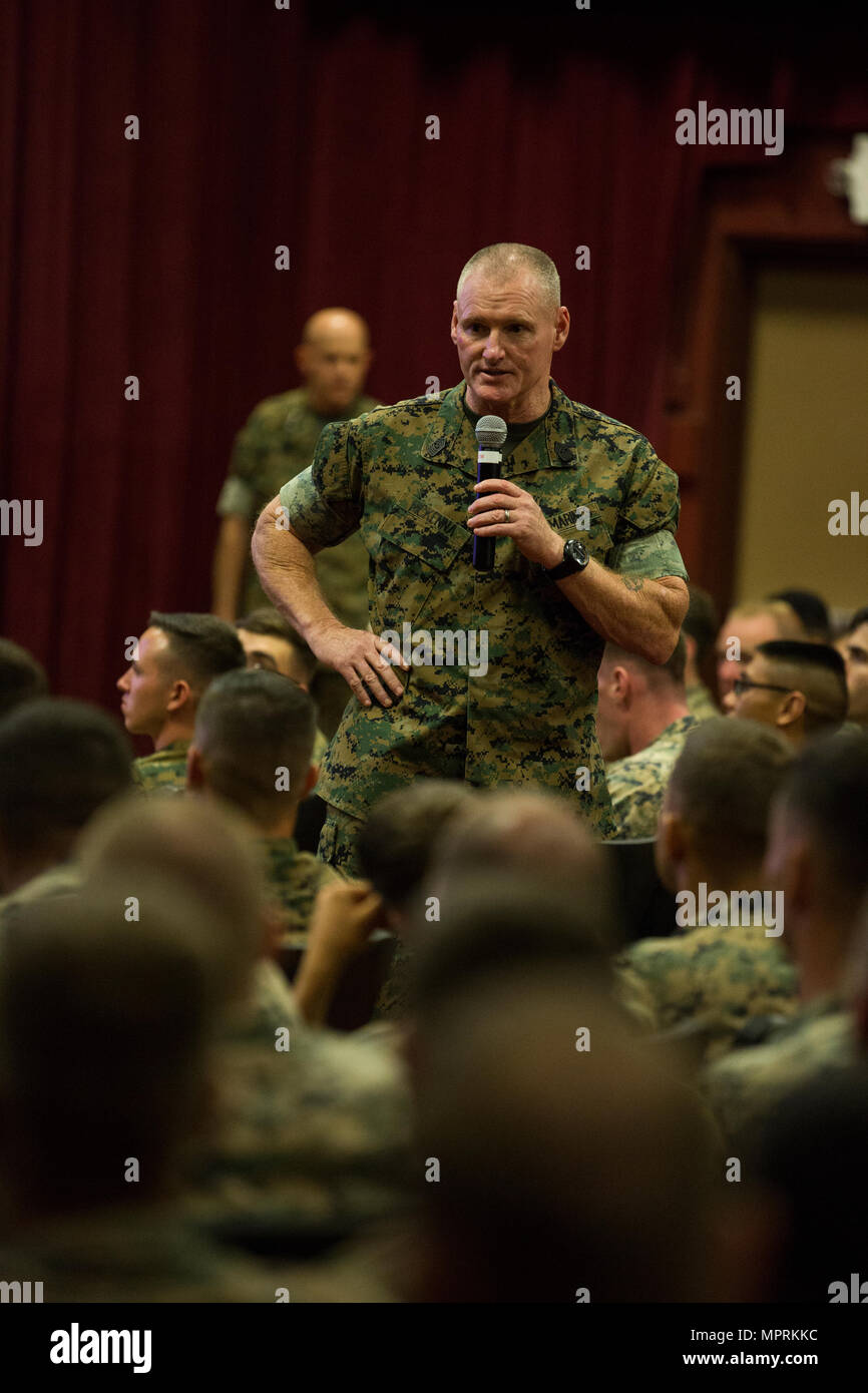 Sgt. Maj. Paul McKenna, sergeant major, U.S. Marine Corps Forces ...