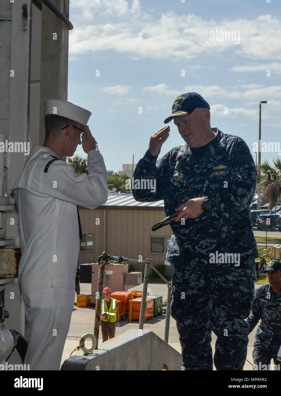 Uss Kirk High Resolution Stock Photography and Images - Alamy