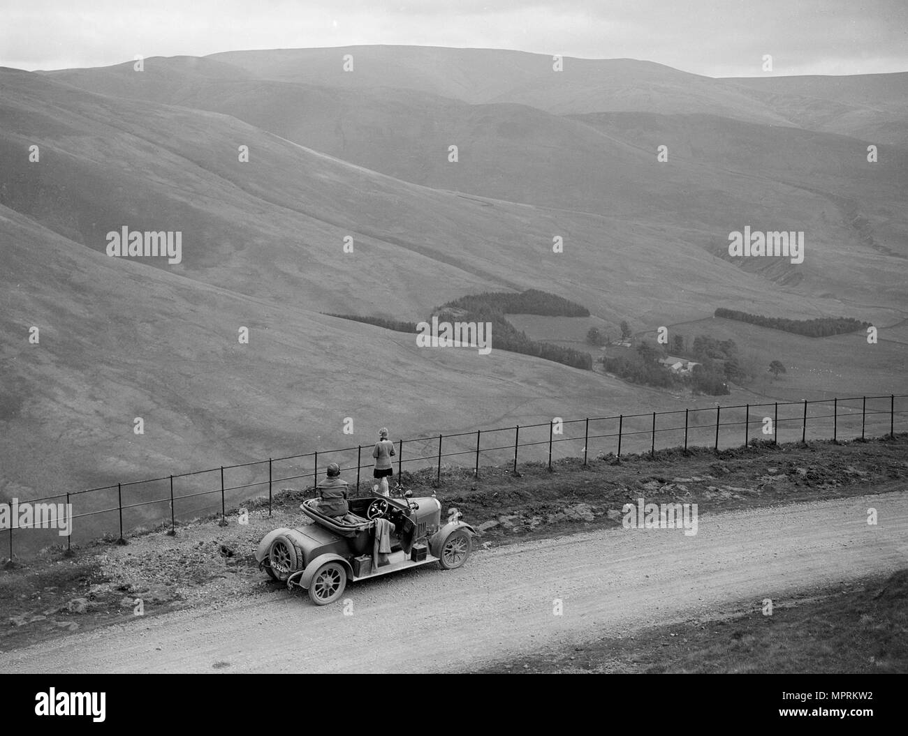 Scotland 1920s hi-res stock photography and images - Alamy