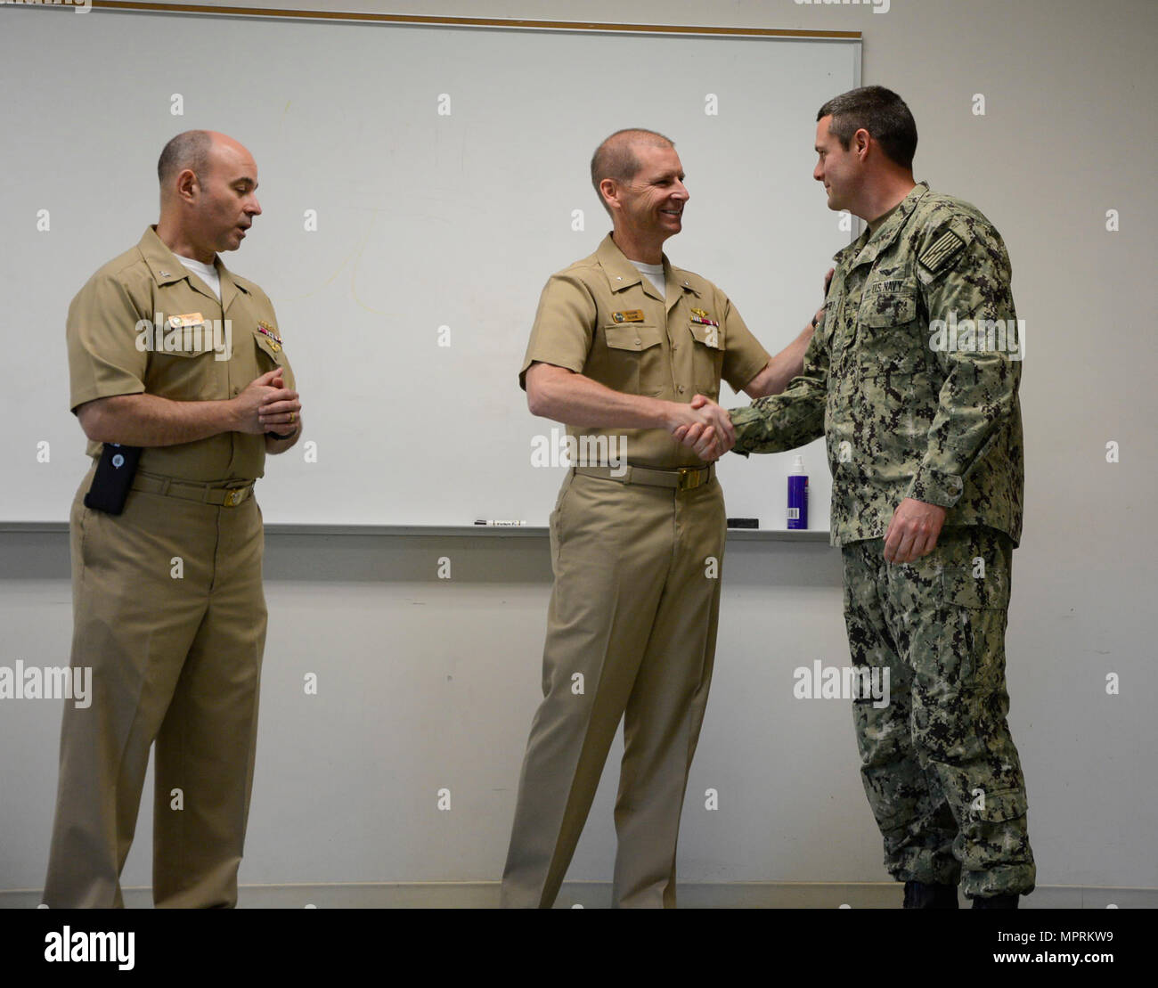 170408-N-LM739-092 DOBBINS AIR RESERVE BASE, Ga. (April 8, 2017) Rear ...