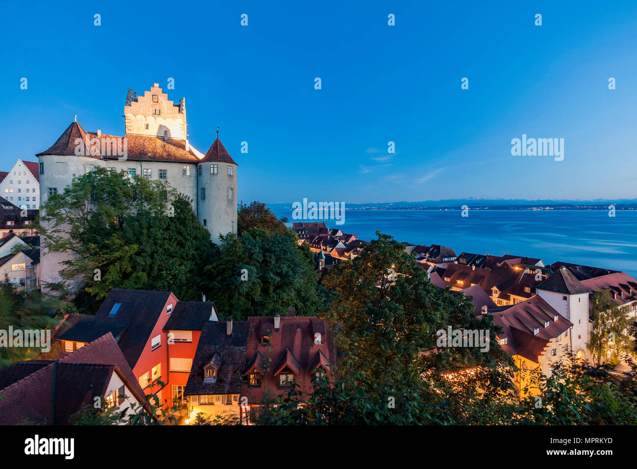 Meersburg castle germany meersburg hi-res stock photography and images ...