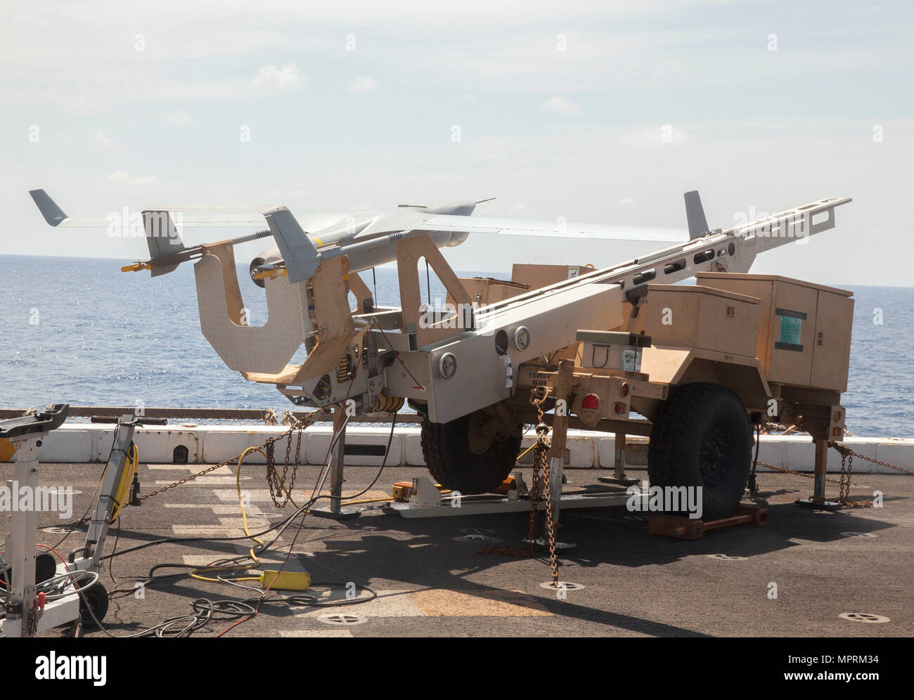 Rq 21a blackjack unmanned aerial surveillance aircraft hi-res stock ...