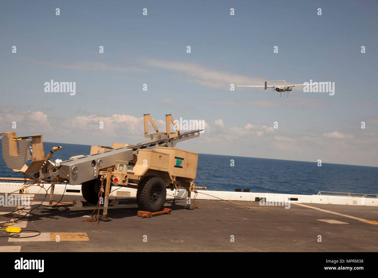 Rq 21a blackjack unmanned aerial surveillance aircraft hi-res stock ...