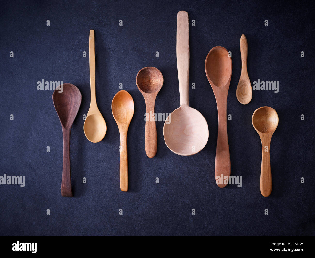 Wooden spoons hi-res stock photography and images - Alamy