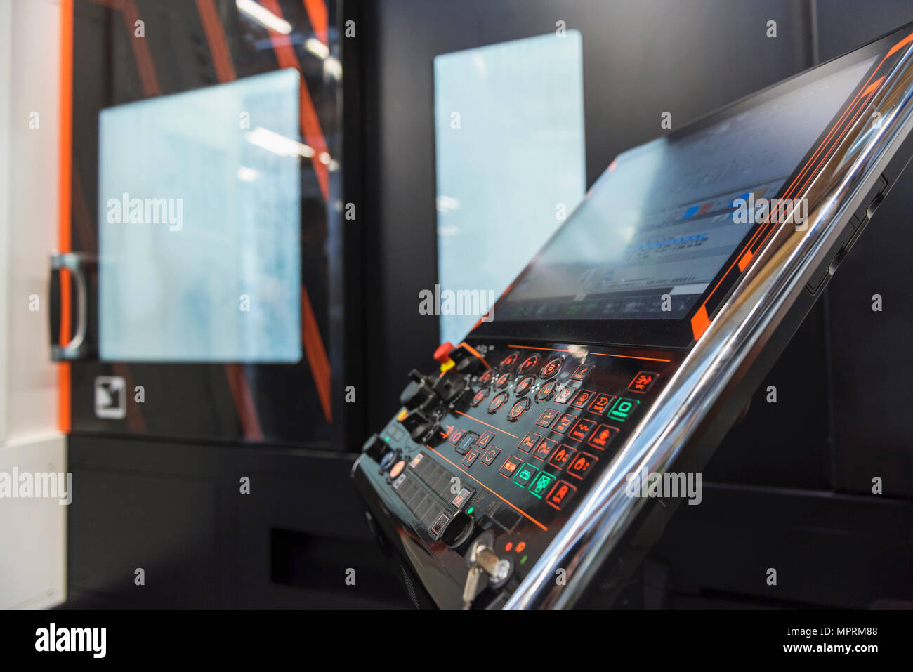 Machine control hi-res stock photography and images - Alamy