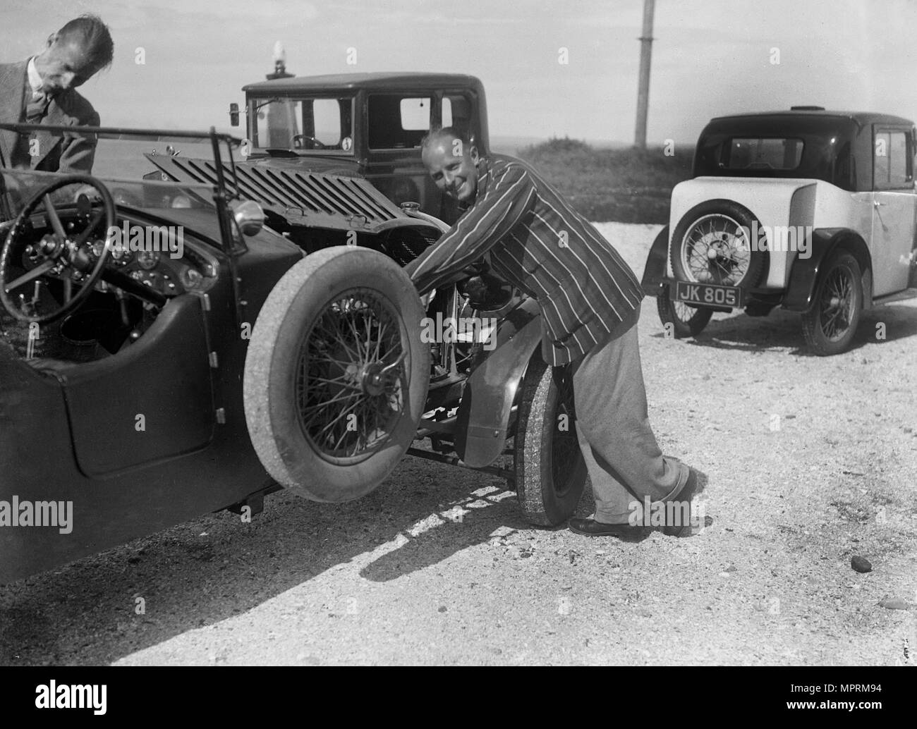 Donald healey invicta hi-res stock photography and images - Alamy