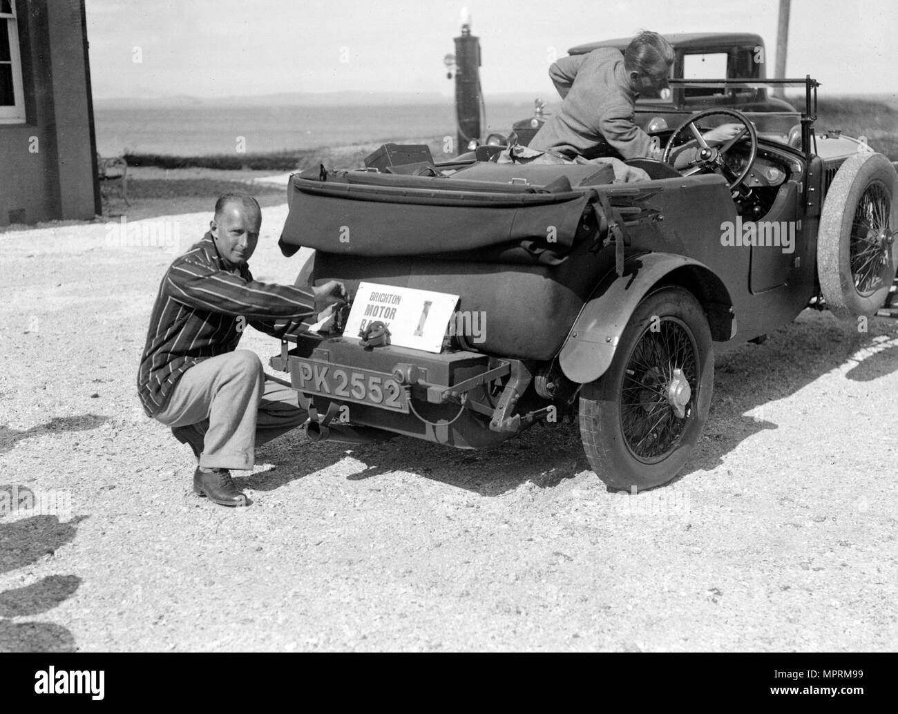 Invicta 4-seat high-chassis tourer of Donald Healey, B&HMC Brighton ...