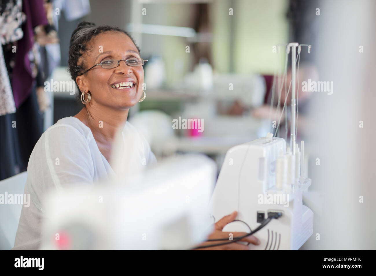 Happy creative designers portraits hi-res stock photography and images ...