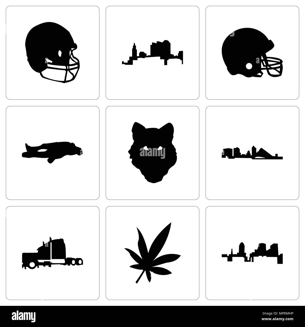 Crime scene truck Stock Vector Images - Alamy