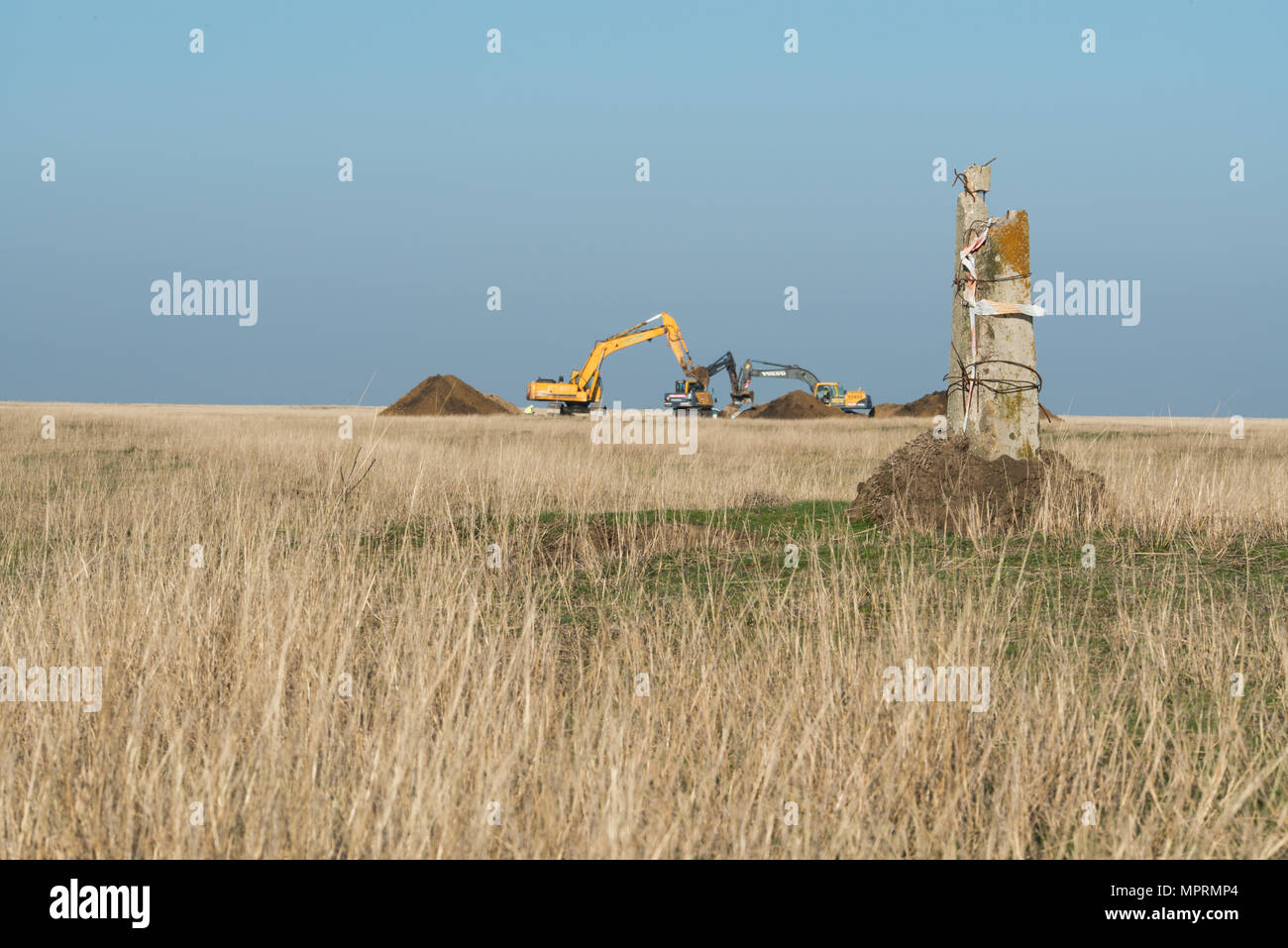 Contractors working with 7th Army Training Command in Smardan, Romania ...