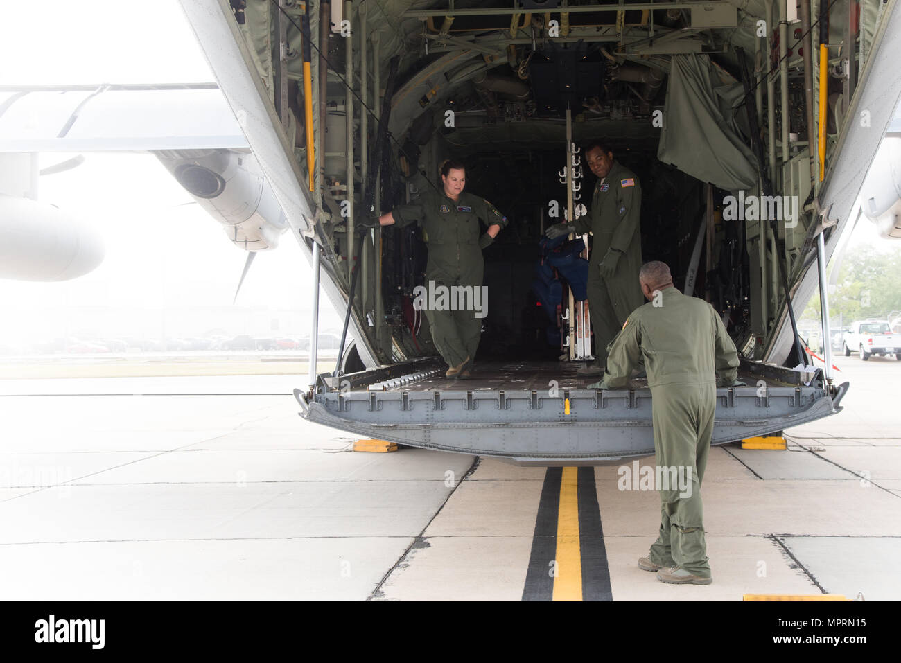Tech. Sgt. Jenna Daniel, Staff Sgt. Larry Banks and Master Sgt. Troy ...