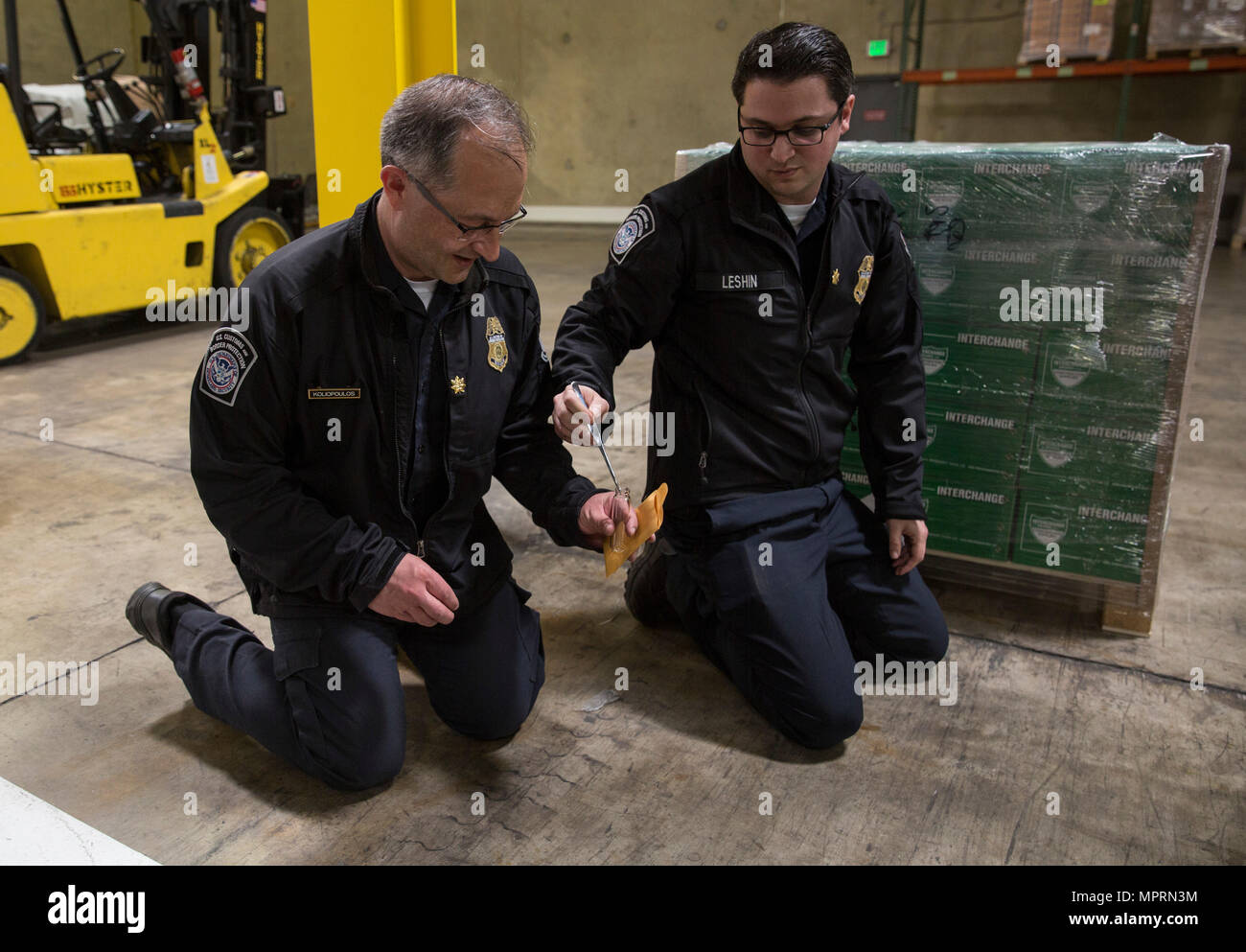 U.S. Customs and Border Protection, Office of Field Operations, Acting ...