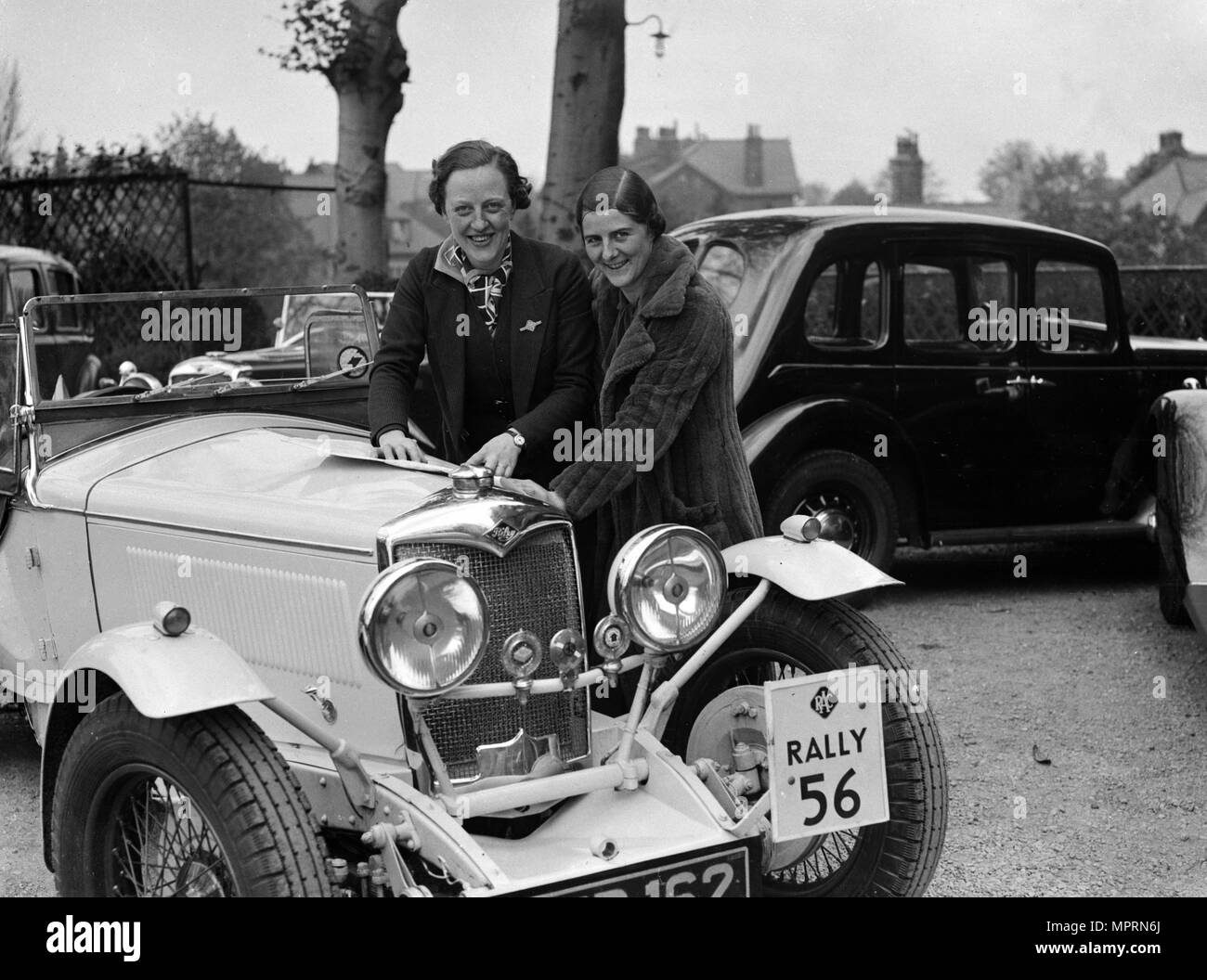 Riley sprite hi-res stock photography and images - Alamy